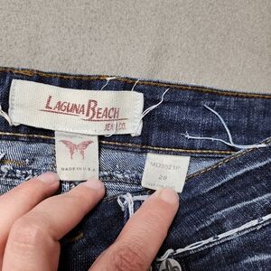 Laguna Beach | Jeans | Vintage Laguna Beach Jeans Thick Stitching ...